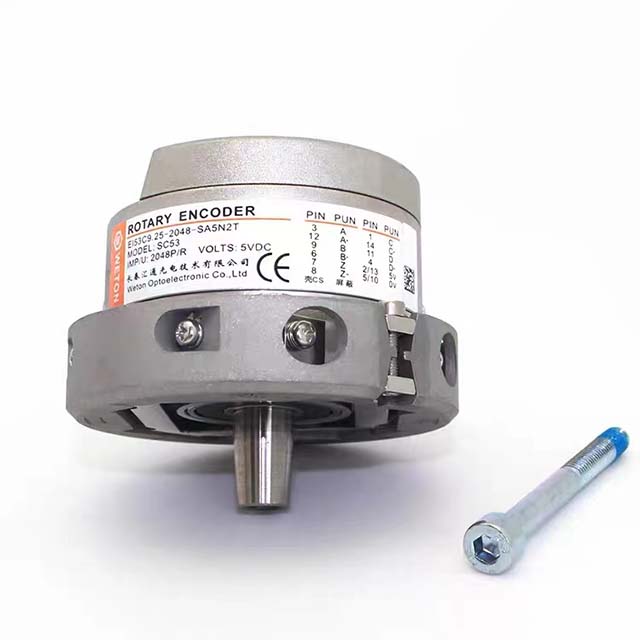 EI53C9.25-2048-SA5N2T Elevator Sine Cosine Encoder Ip40 - Buy Elevator Sine Cosine Encoder, Ip40 ...
