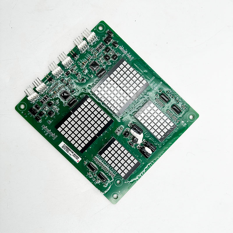 MCTC-HCB-Y-SJ Elevator LOP Display PCB Board - Buy elevator Lop Board ...