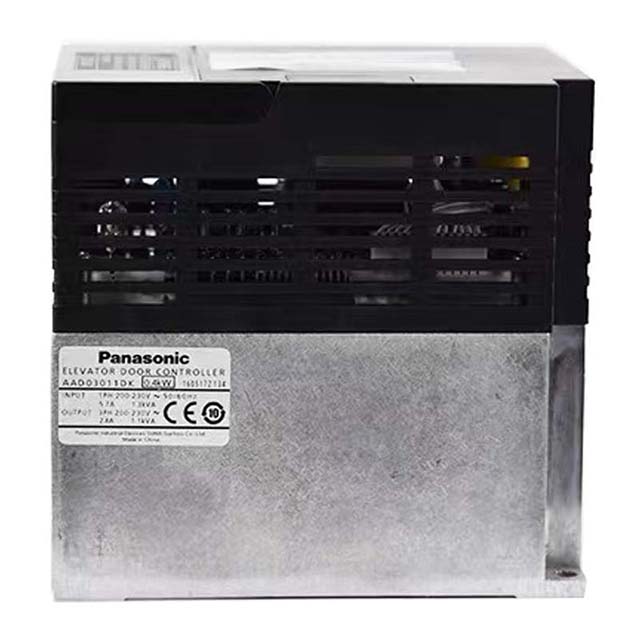 VVVF Panasonic Elevator Door Controller Elevator Frequency Inverter ...