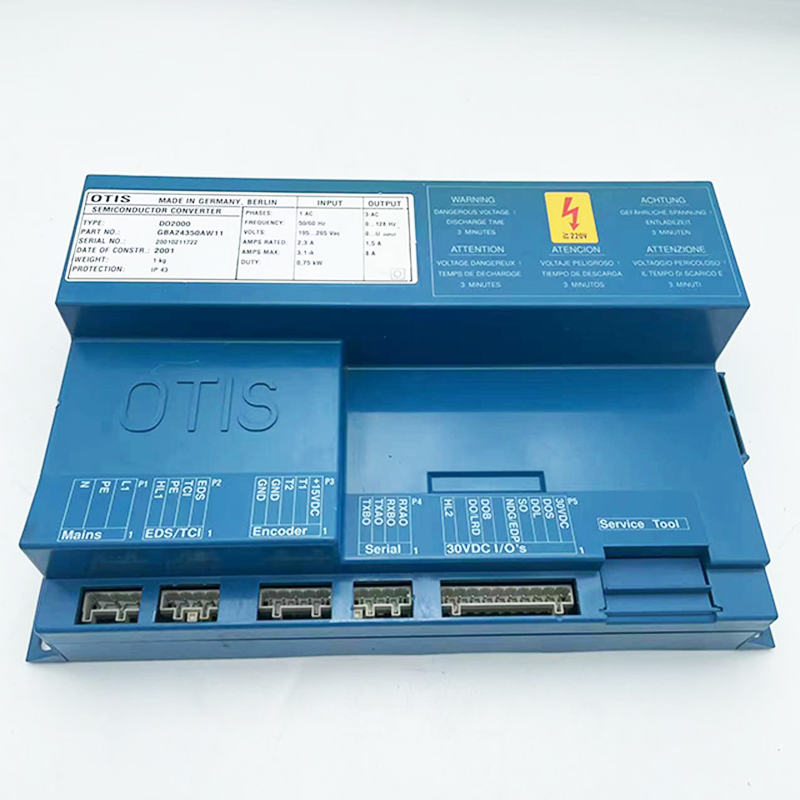 otis Elevator semiconductor converter DO2000 door operator GCA24350AW11 ...