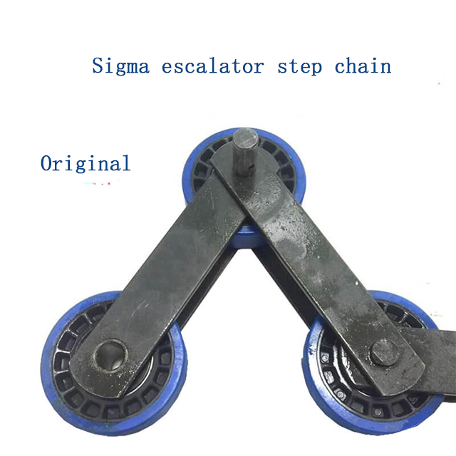 Escalator Step Chain 131.33 Roller 70-25 Pin 14.63 Original Original ...