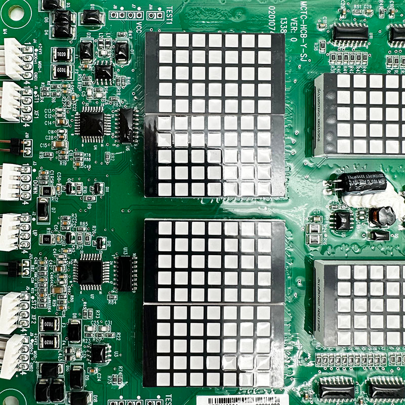 MCTC-HCB-Y-SJ Elevator LOP Display PCB Board - Buy elevator Lop Board ...