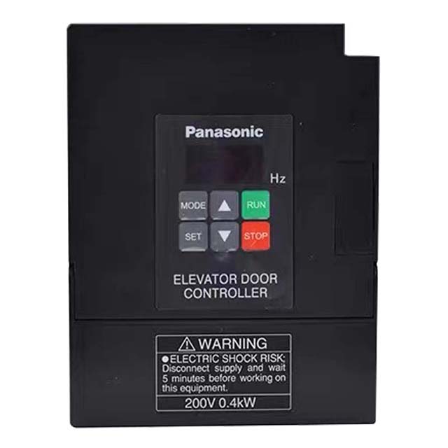 VVVF Panasonic Elevator Door Controller Elevator Frequency Inverter ...