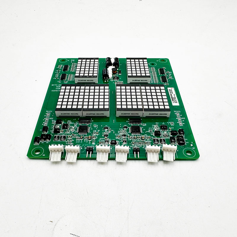MCTC-HCB-Y-SJ Elevator LOP Display PCB Board - Buy elevator Lop Board ...