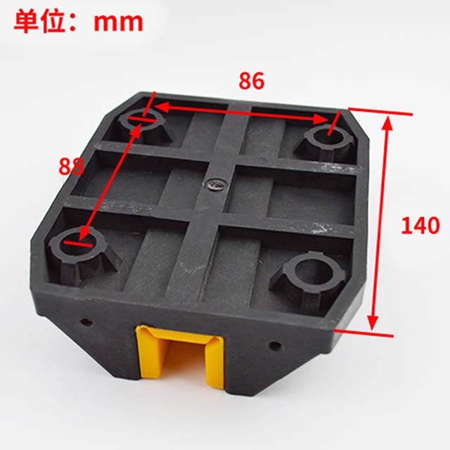Thyseen Elevator Counterweight Guide Shoe 140x16mm - Buy Guide Shoe ...
