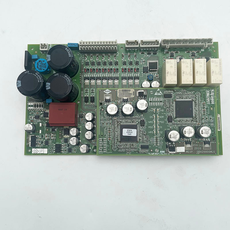 GBA26800MJ1 & GBA26800MF1 Escalator Main Board Main Pcb Board MESB Use ...
