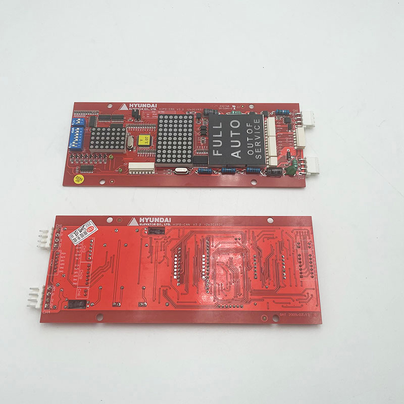 Hyundai Elevator Display Board HIPD-CAN V3.2 ( 262C193 ) - Buy HIPD-CAN ...